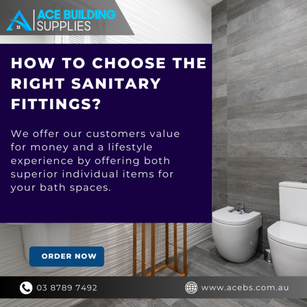 How to Choose the Right Sanitary Fittings?